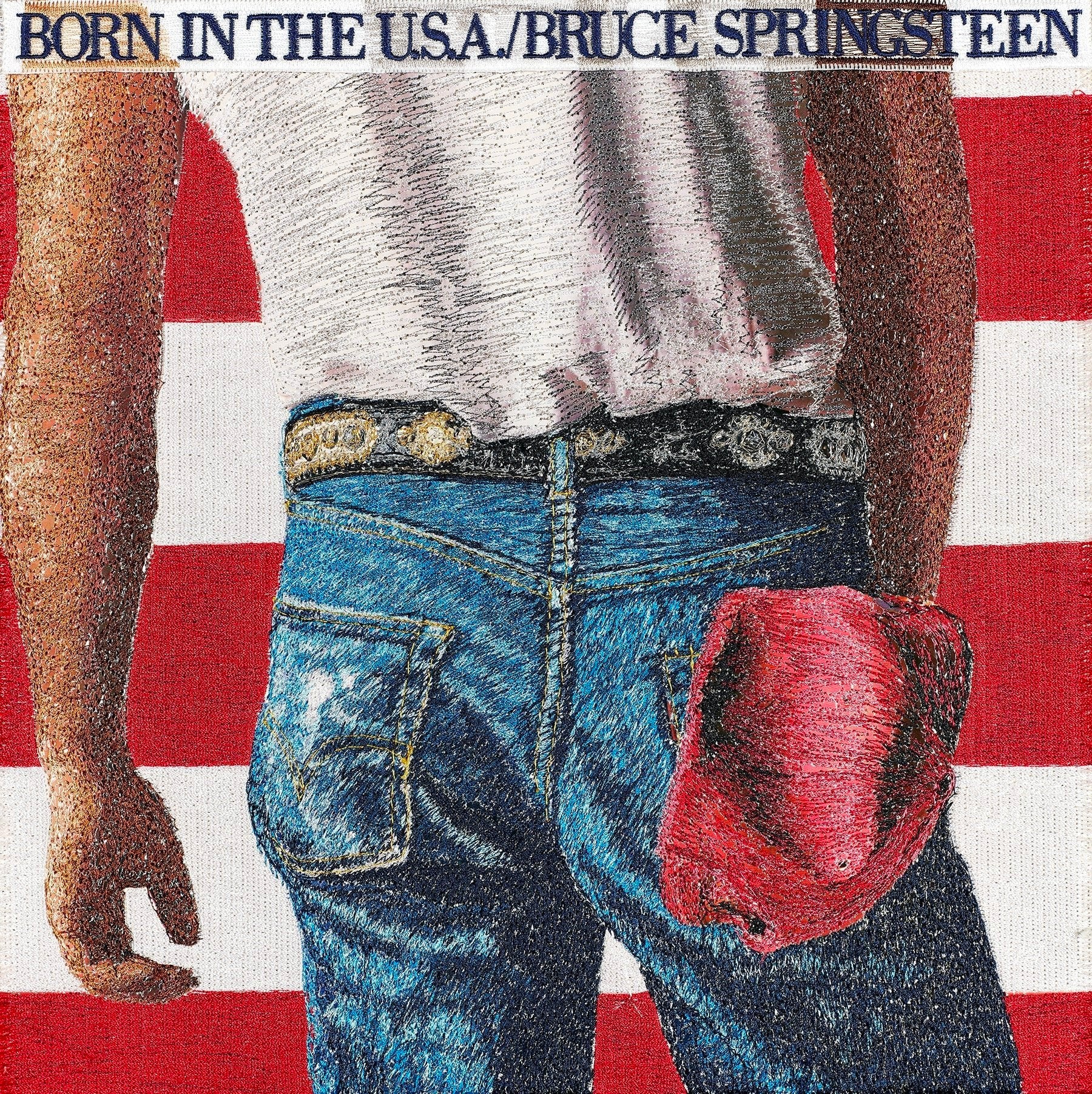 Born In The U.S.A - Bruce Springsteen V4 – Julia Moss Designs