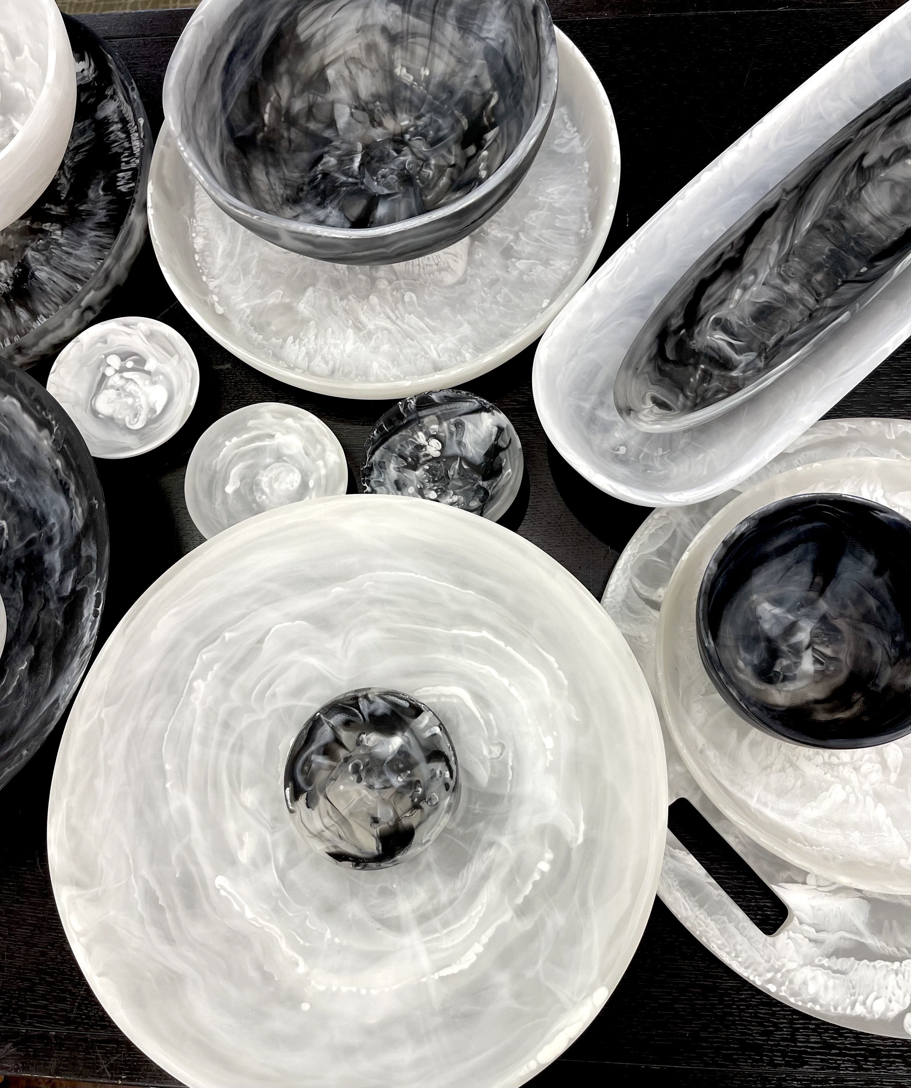 Shop Nashi Home Resin Housewares | Julia Moss Designs – Tagged "Nashi Home"