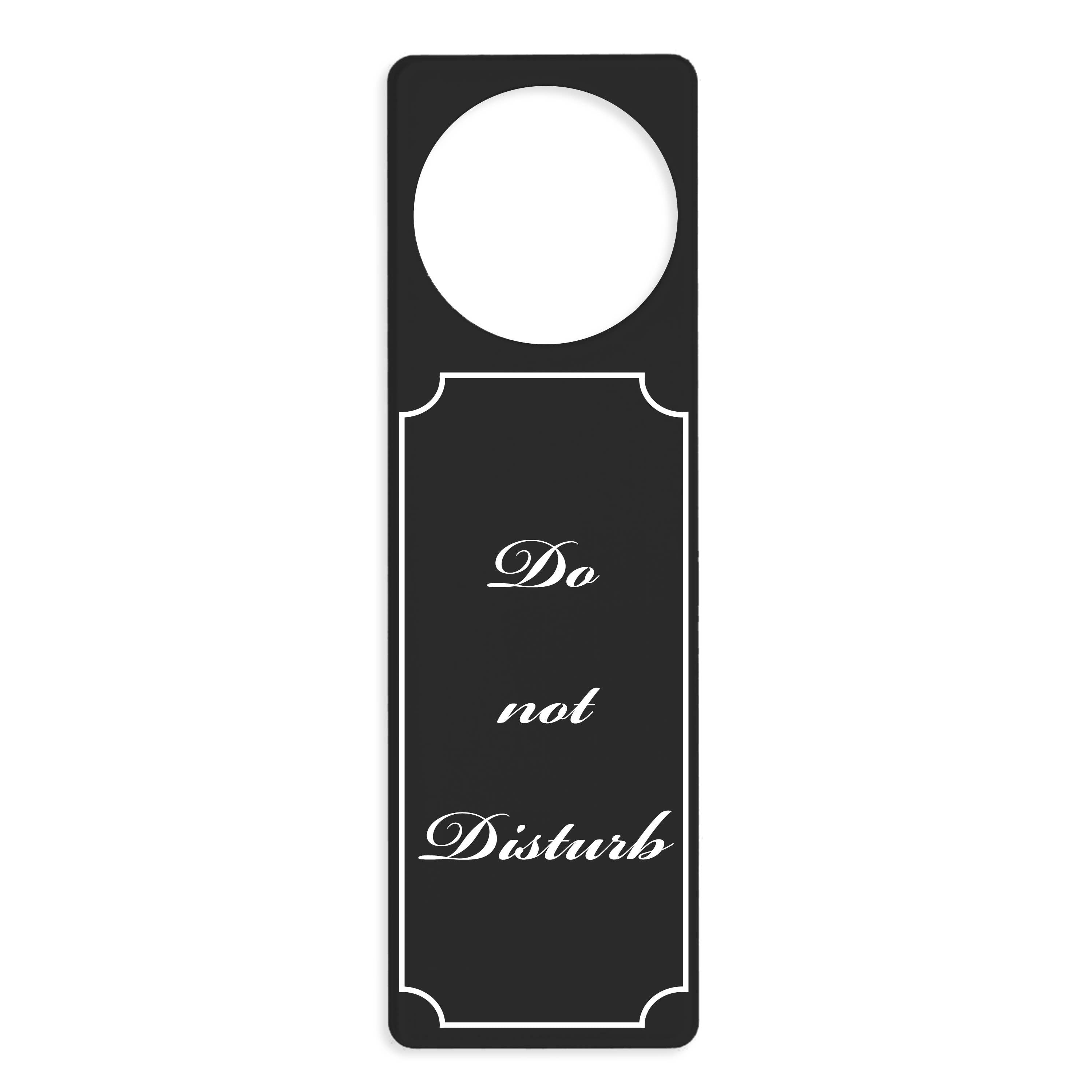 Do Not Disturb Door Hanger – Julia Moss Designs
