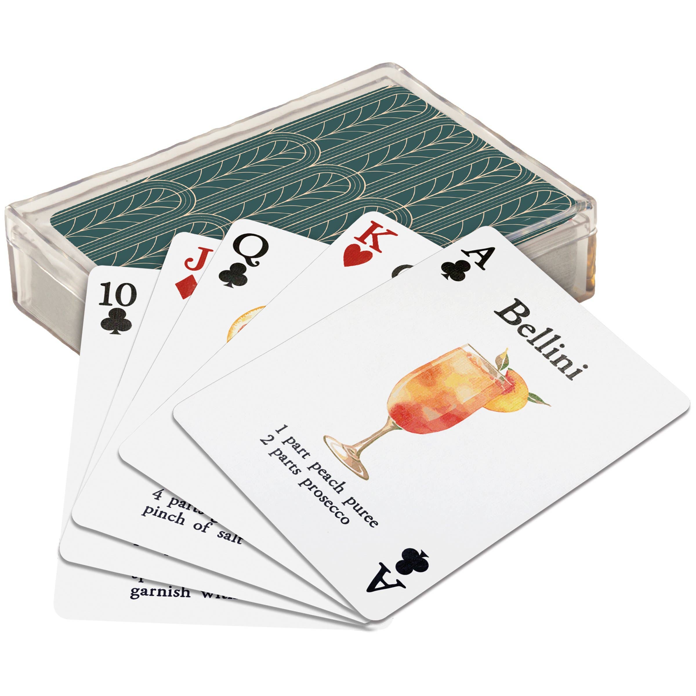 Cocktails Playing Cards – Julia Moss Designs