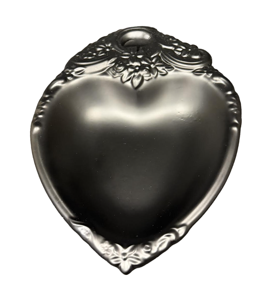 Julia Moss Designs Heart Catchall-Blackboard