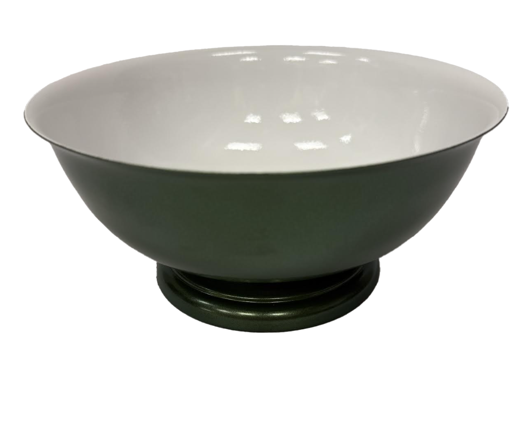 Julia Moss Designs Revere Bowl-Moss/Food Safe White