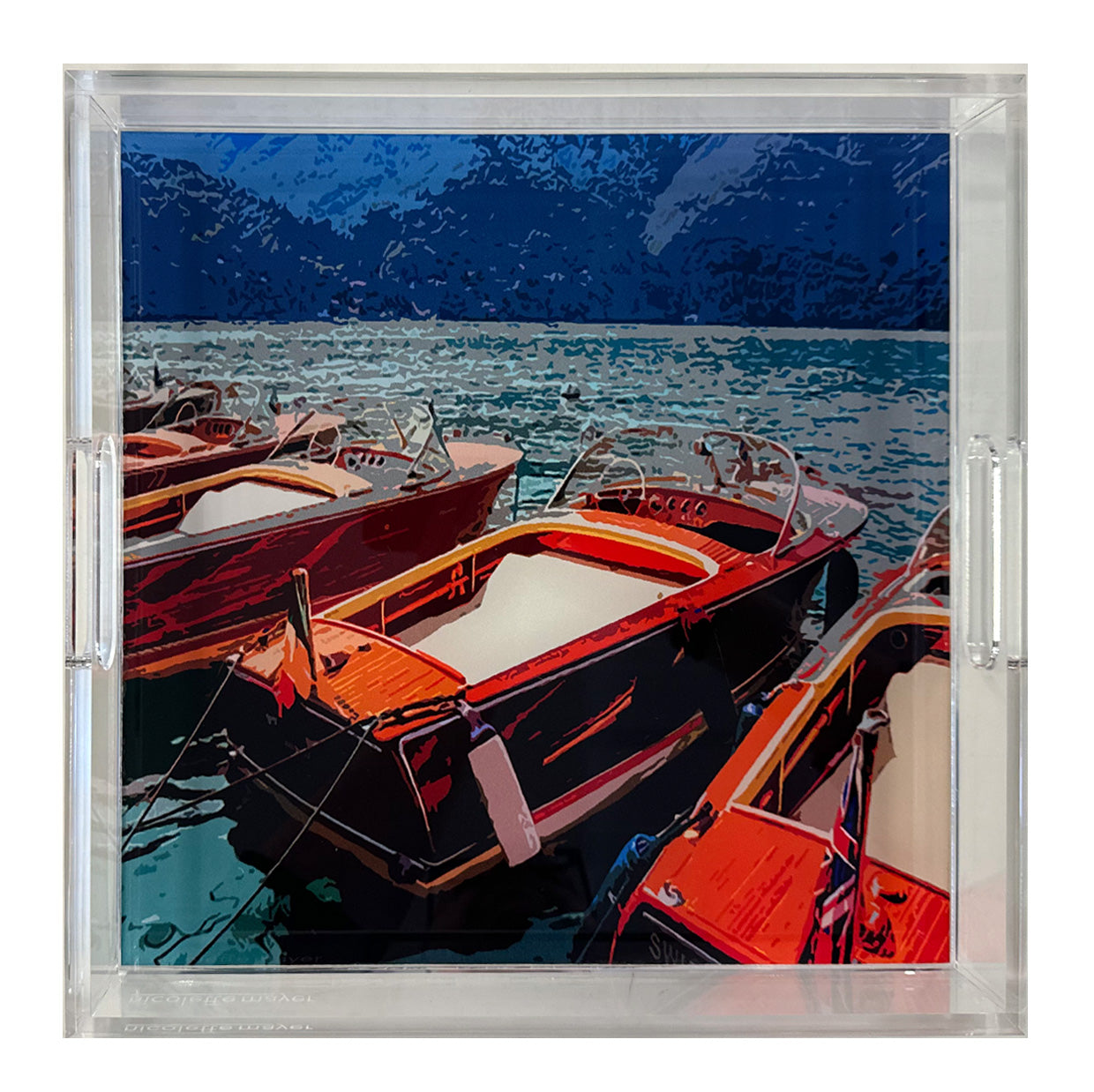 Como Boating Tray by Nicolette Mayer | Julia Moss Designs
