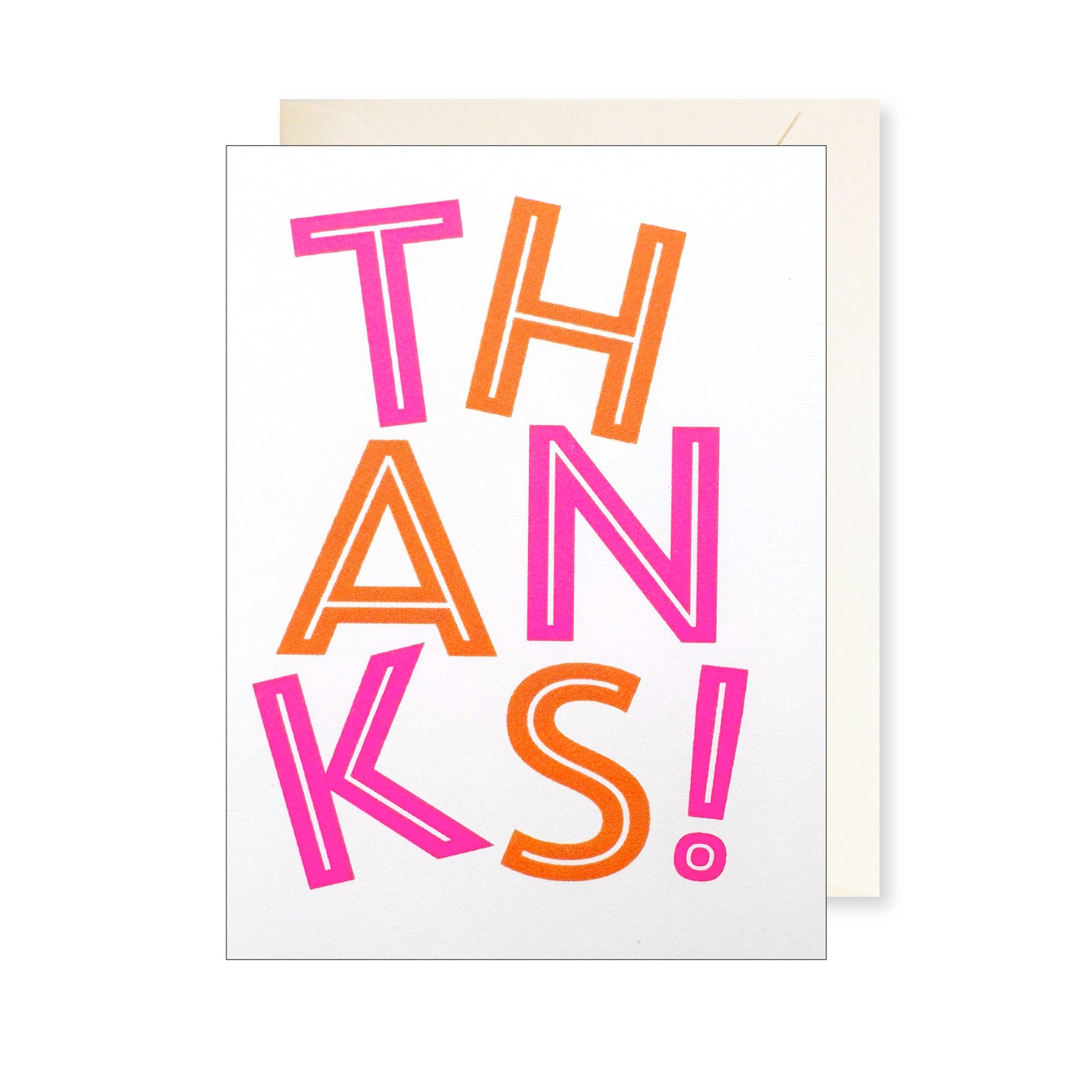 Bright Thanks Enclosure Card | Julia Moss Designs