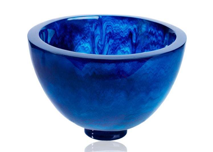 Oval Resin Vessel by Lily Juliet | Julia Moss Designs